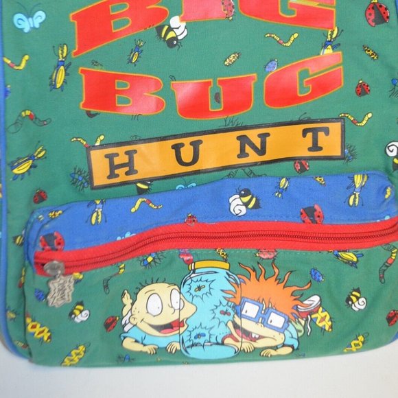 VIACOM RUGRATS | Accessories | Rugrats Big Bug Hunt Backpack Canvas ...